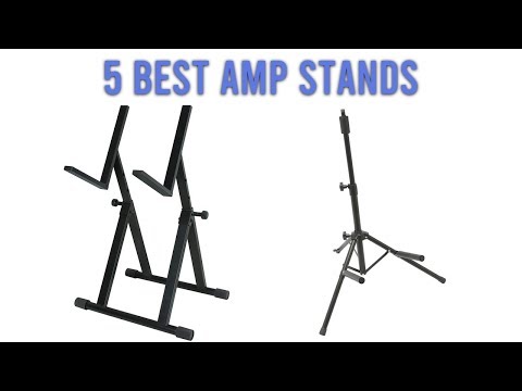 Best Best AMP Stands : Top 5 AMP Stands Reviews