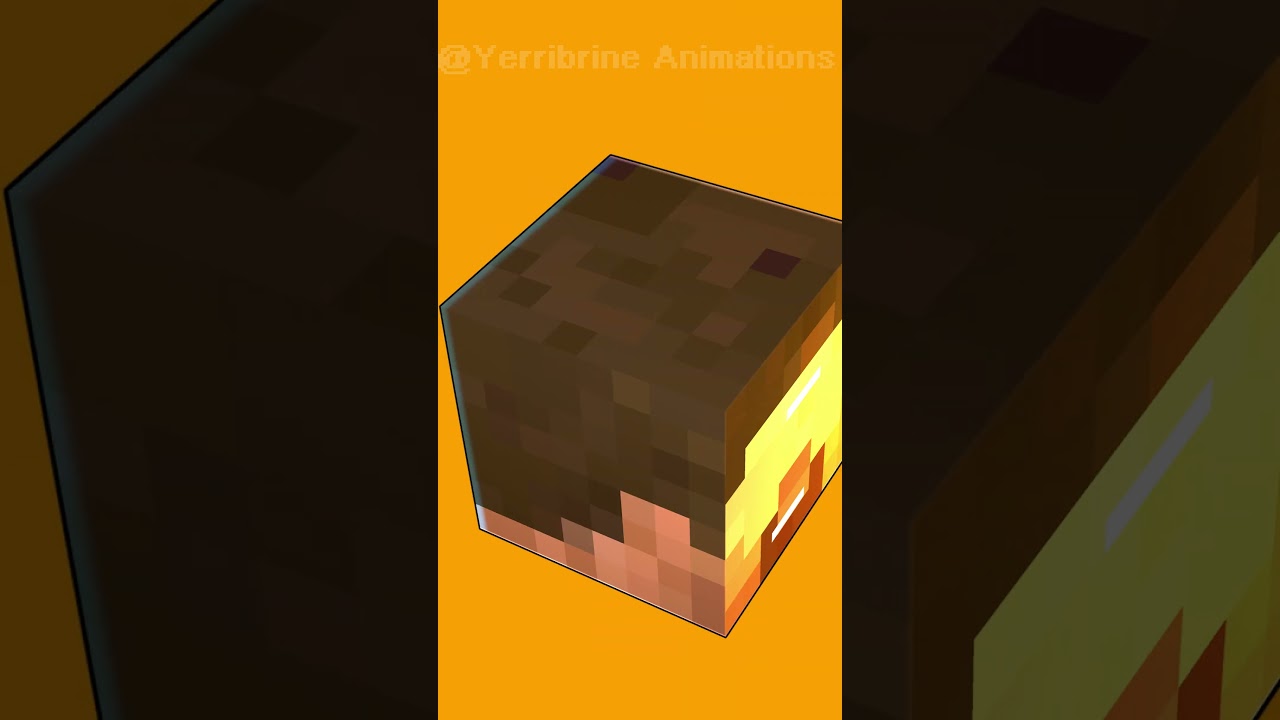 Mojang Removing Herobrine be like | Yerribrine  #minecraft #animation #herobrine