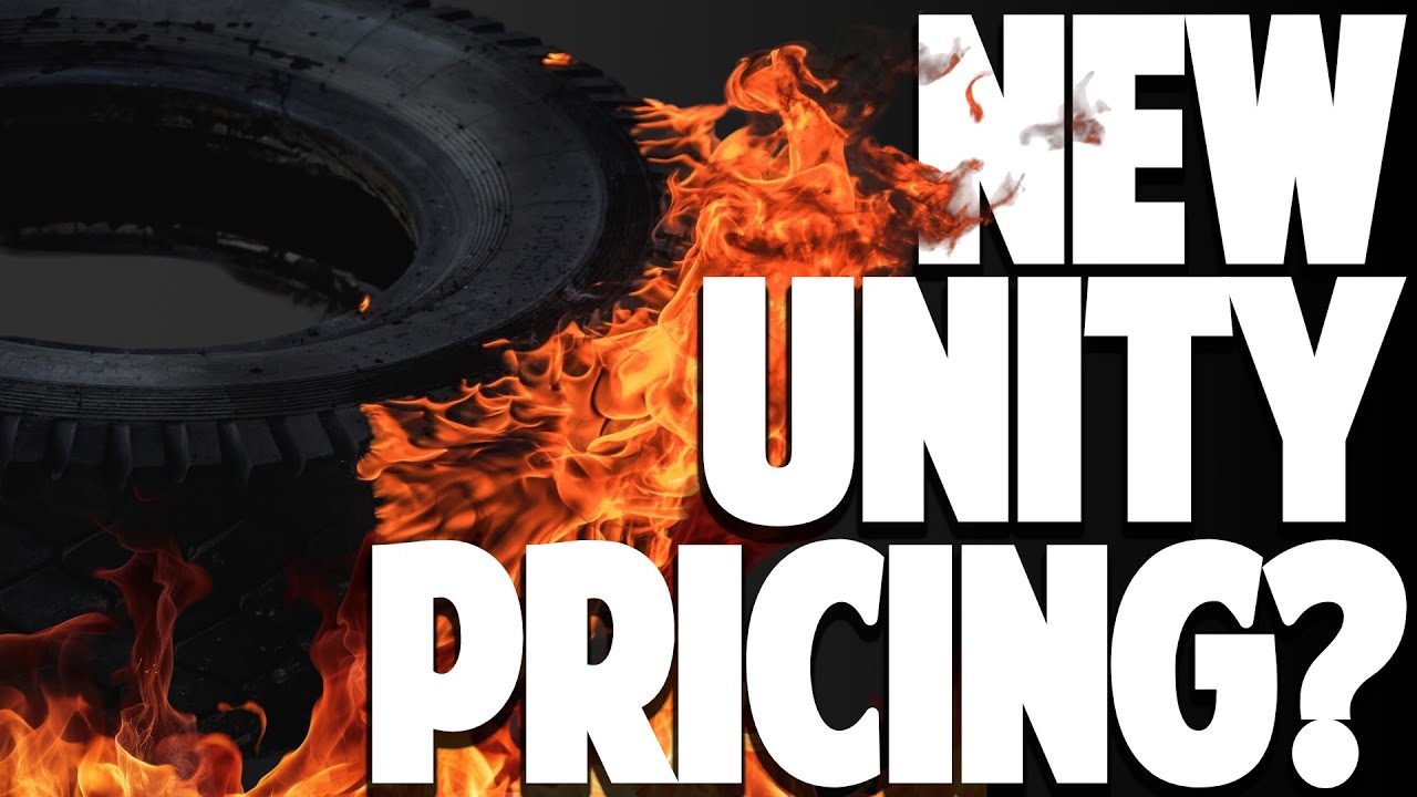 New Unity Pricing Controversy?   ...Sorta