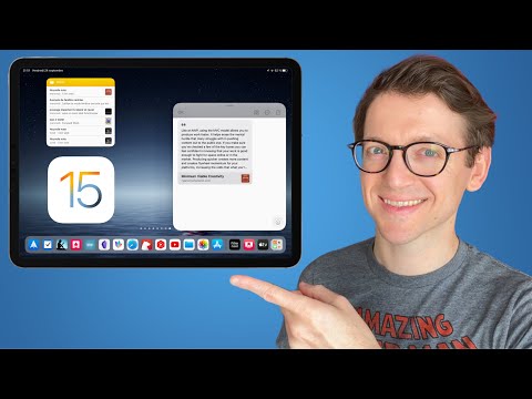 iPadOS 15 : les 10 Principales Nouveautés et Comment les UTILISER !