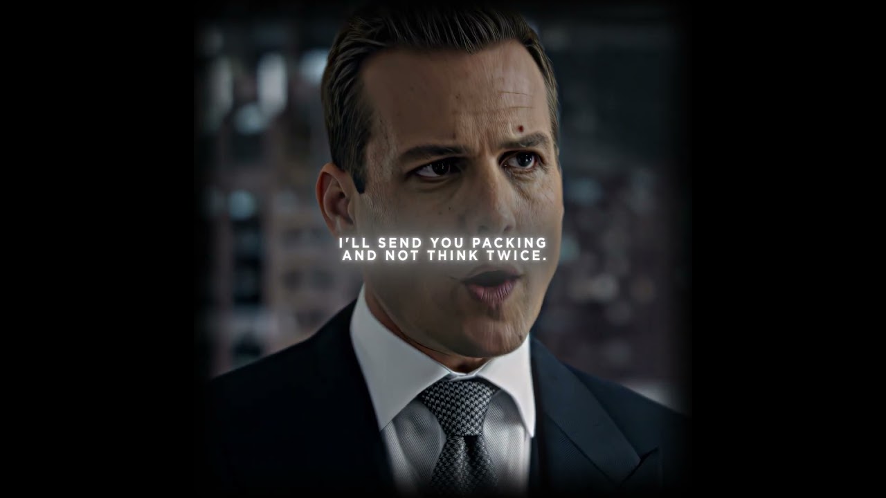 Harvey Specter | Edit  | Red Sky |
