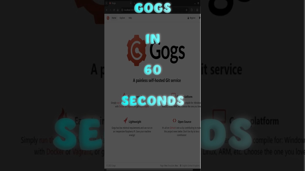 Run Your Own GitHub in 60 Seconds with Gogs & Podman!