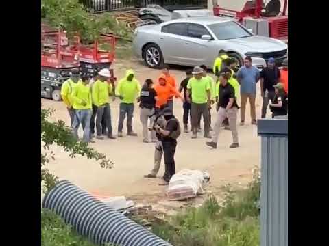 ICE conducted a massive deportation raid at a construction site in Tallahassee...