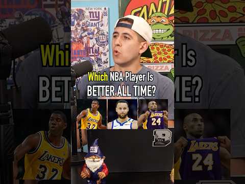 WHICH NBA PLAYER IS BETTER ALL TIME? Do You Agree With These Picks? #shorts #nba #magic #bird #mvp