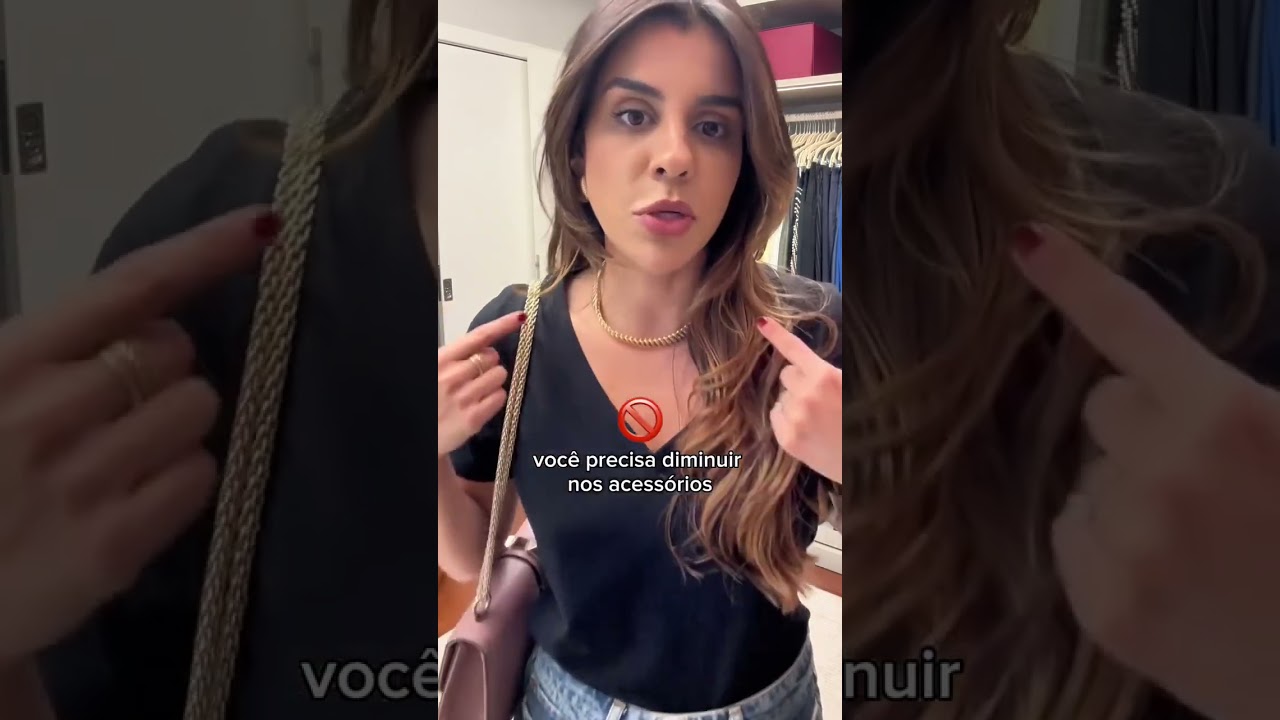 Mistakes you make when combining accessories