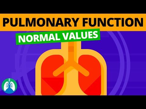 Pulmonary Function Testing (PFT) Normal Values | Respiratory Therapy Zone