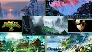 New Artwork From KUNG FU PANDA 3 - Collider