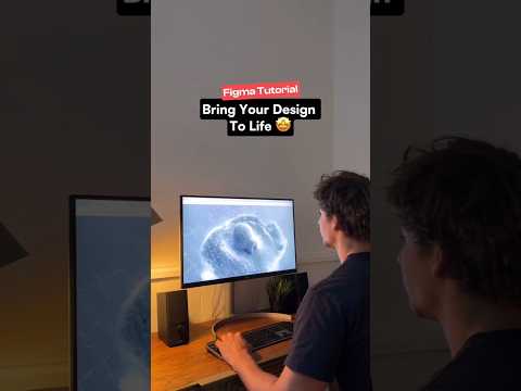 Bring your figma design to life | figma tutorial #figma #web #website