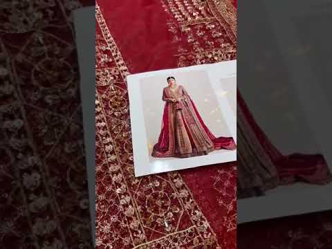 Hussain Rehar Wedding Collection