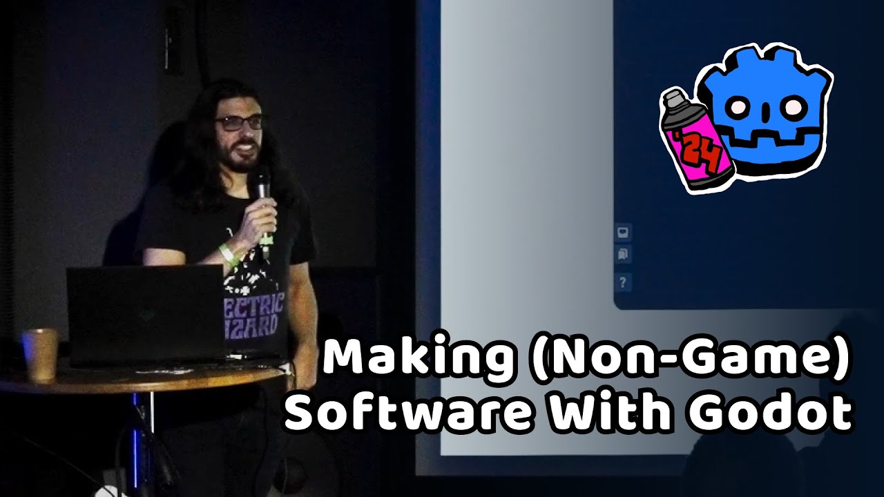 Making (Non-Game) Software With Godot – Benjamin Oesterle – GodotCon 2024