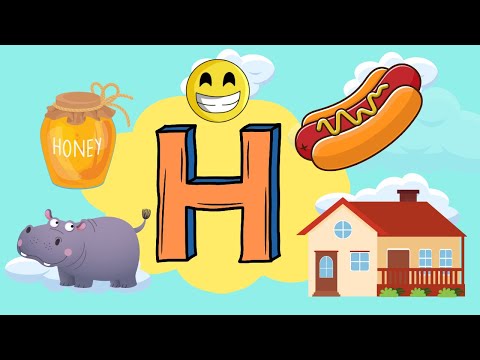 Words That Start With H | Words That Start With Letter H for Toddlers | Kids Vocabulary