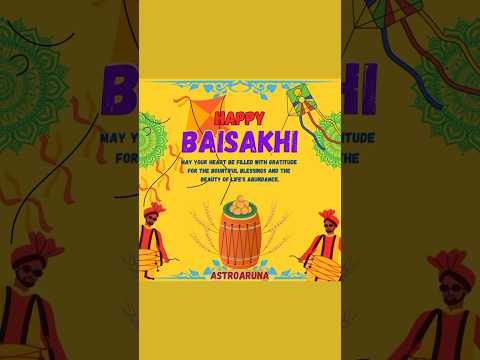 O jatta aayee Baisakhi #AstroAruna #baisakhi #vaisakhi #blessings #harvest