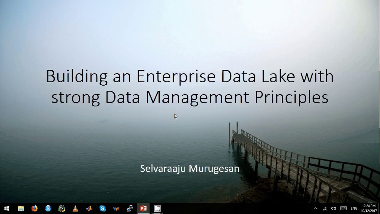 Enterprise Data Management Part 1