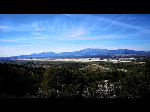 Athens Airport time-lapse video 14/03/2020 (ATH/LGAV)
