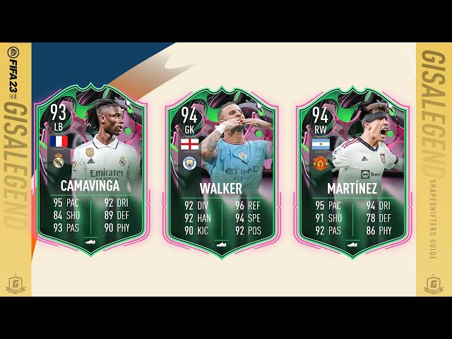 Eduardo Camavinga Shapeshifters Objective: FIFA 23 Eduardo Camavinga ...