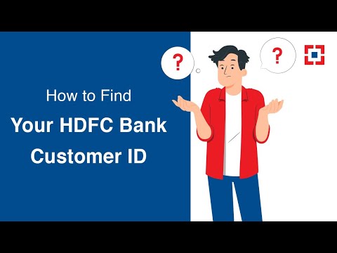 How to Find Your HDFC Bank Customer ID | HDFC Bank