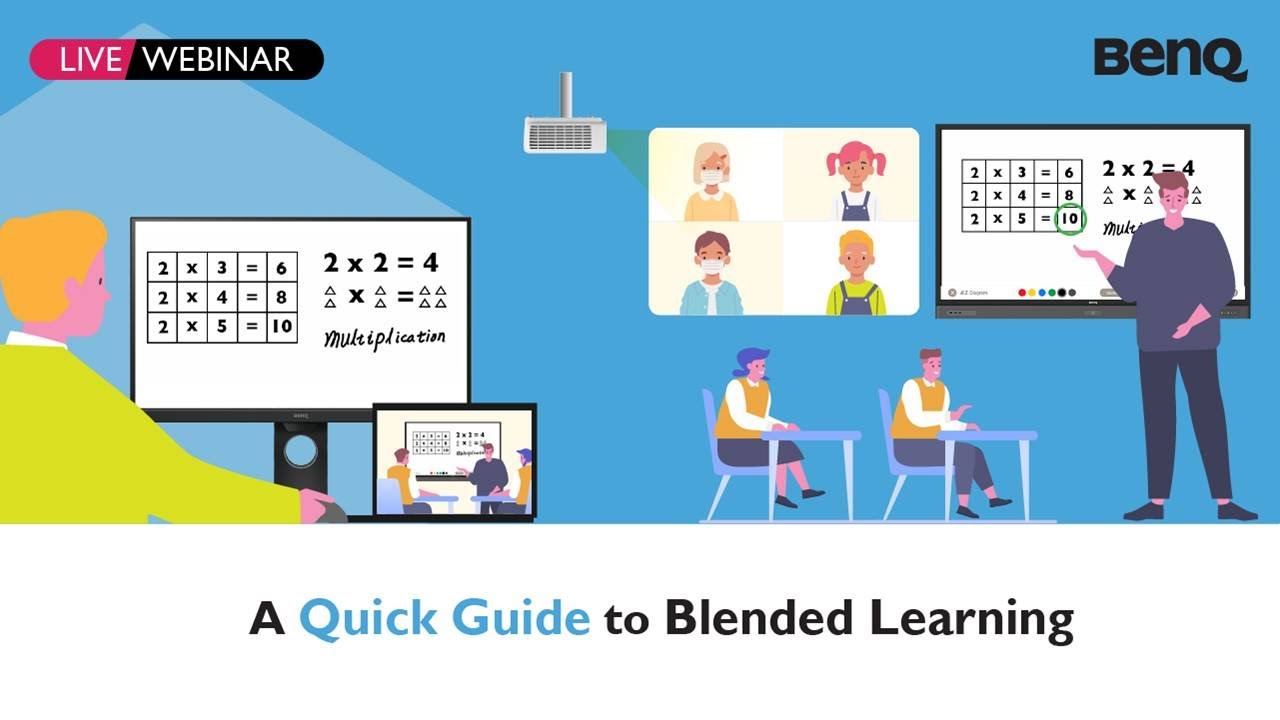 Webinar | A Quick Guide to Blended Learning