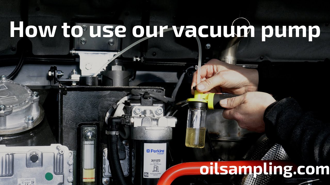 User Instruction Oil Sampling Pump
