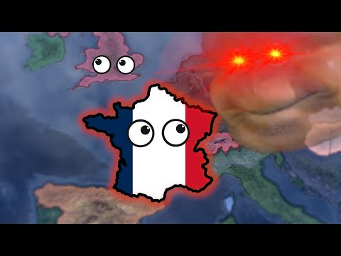 When you play as France in Hoi4...