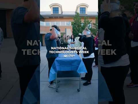 National Surgical Technologists Week 2024! #surgicaltechnology #surgtech #surgicalskills