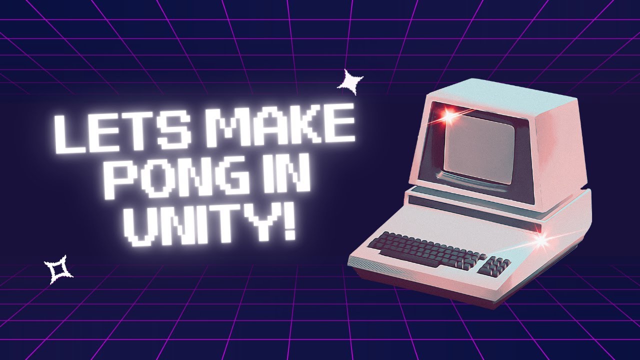 How to Make Pong in Unity - Can I follow my own tutorial?