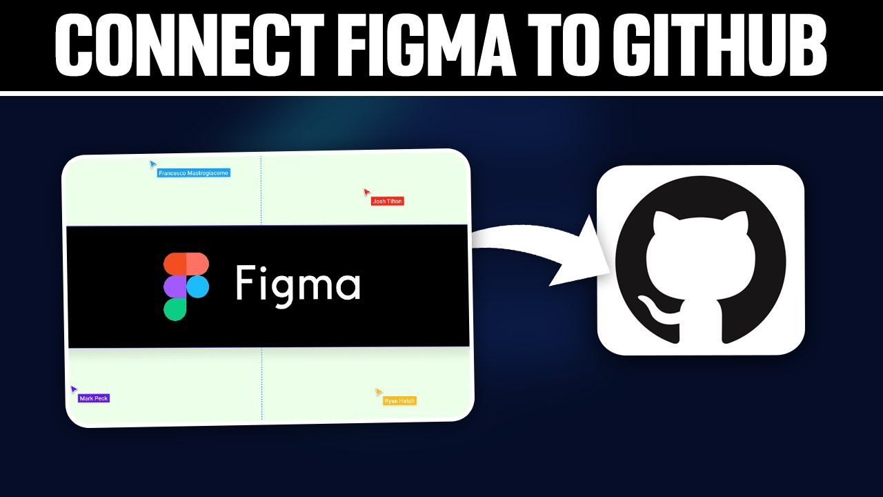 How To Connect Figma To GitHub ! (Full Tutorial)
