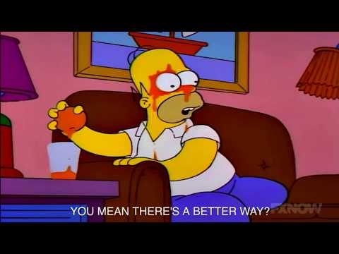 Simpsons Logical Fallacies: Straw Man Fallacy