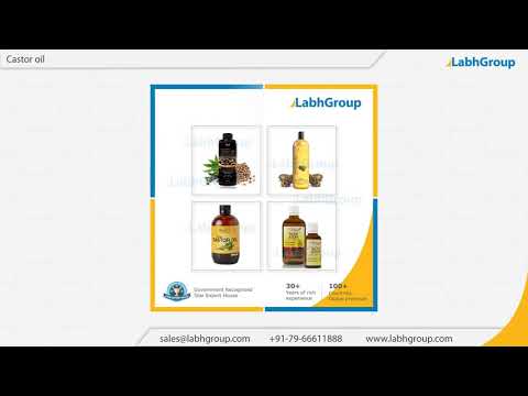Castor oil | Best quality castor oil exporter | Labh Group