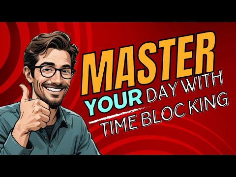 Master Your Day with Time blocking #notion #timeblocking