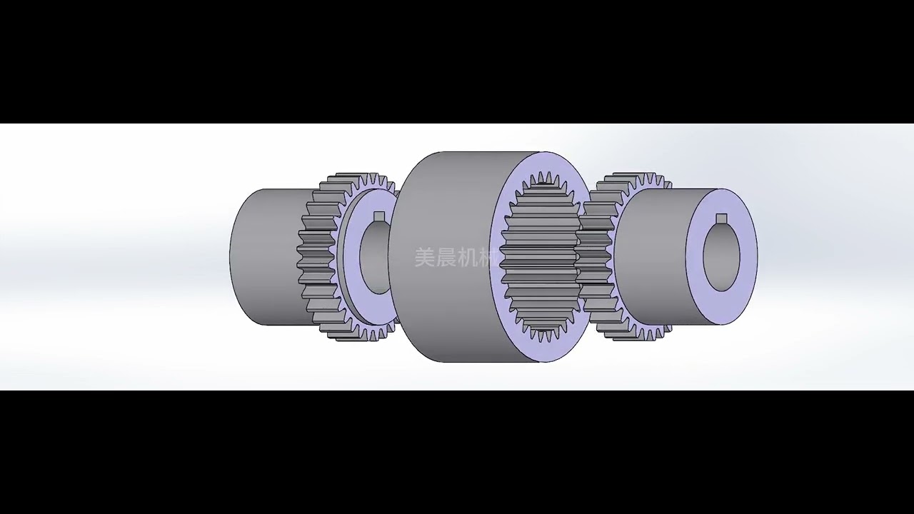 9 NL type nylon internal gear coupling