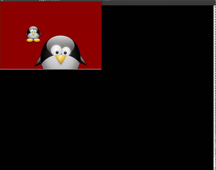 pygame - part 11 - Move Image with Mouse