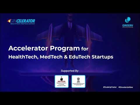 GINCELERATOR - An Accelerator Program For Tech Startups | GINSERV
