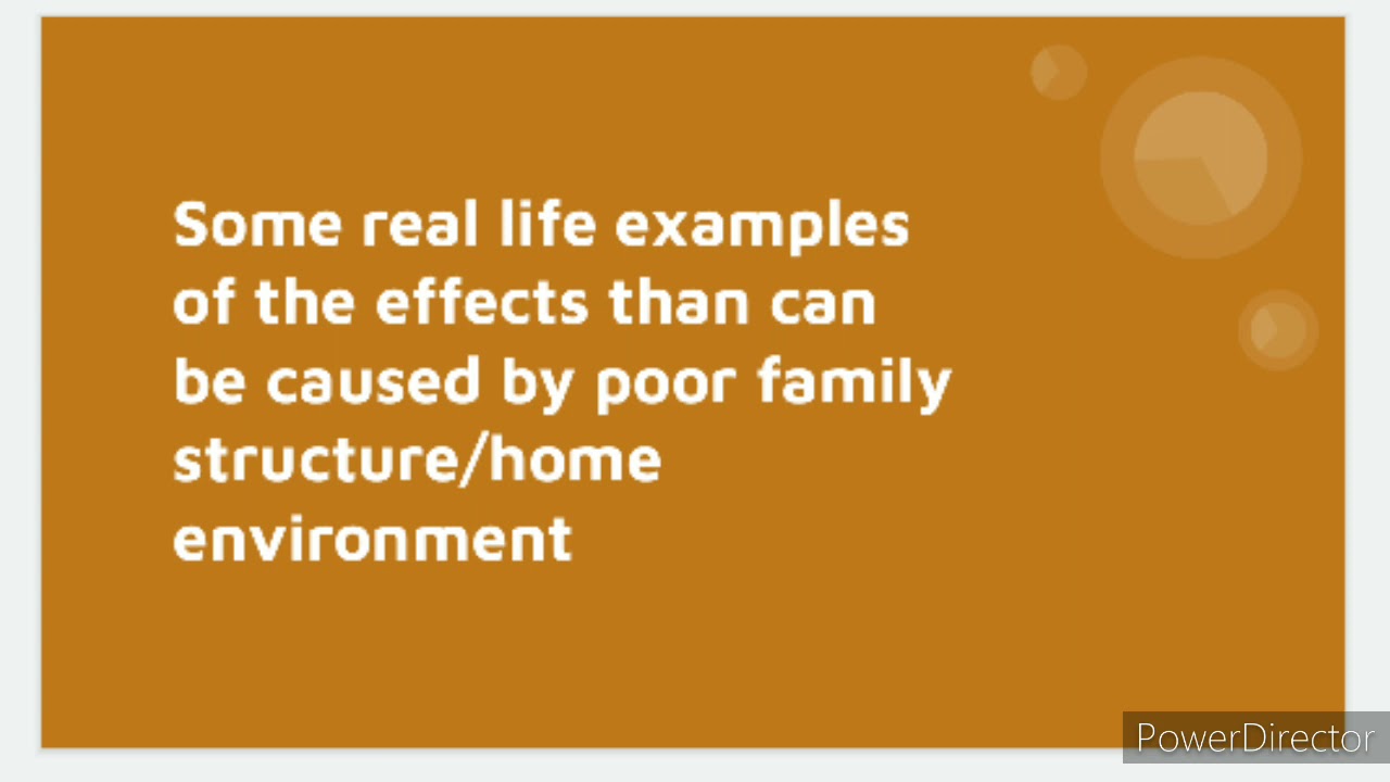 FAMILY STRUCTURE AND JUVENILE DELINQUENCY PRESENTATION