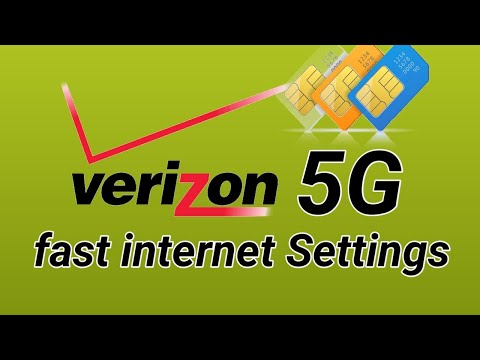 verizon 5g apn settings | Verizon internet Settings 2022