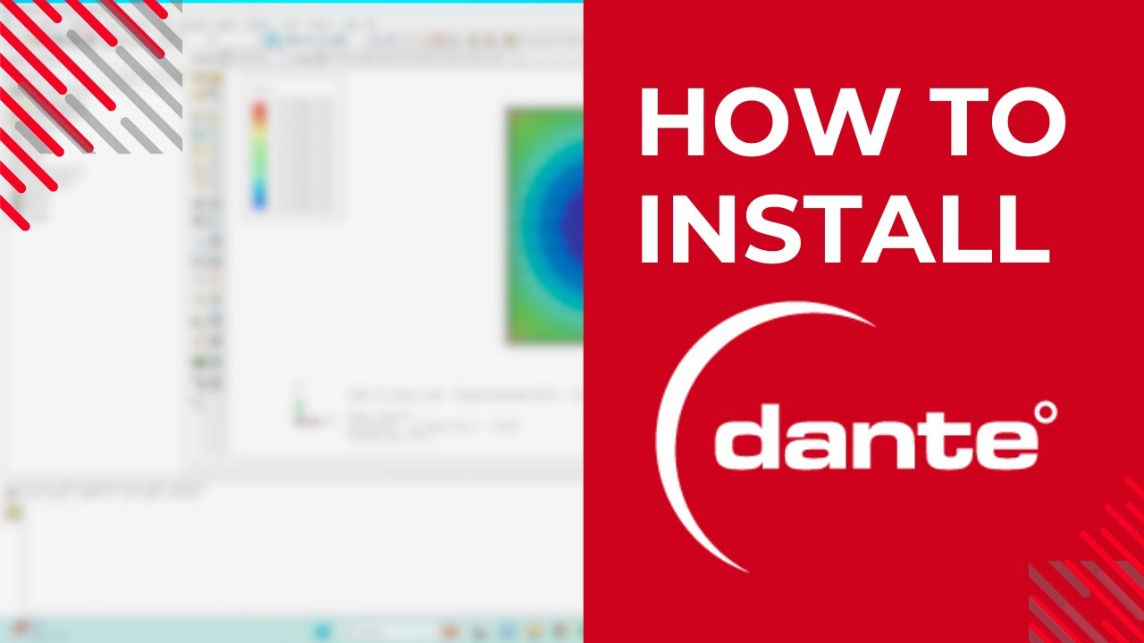 How To Install Dante Heat Treatment Simulation Software