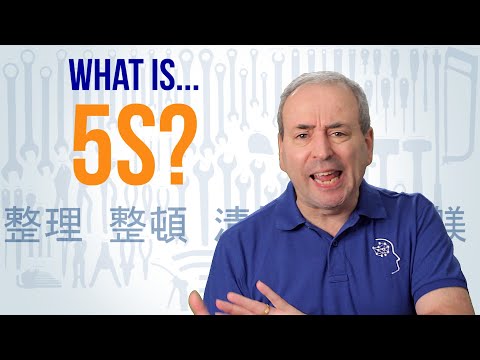 What is 5S? The Japanese Approach to Organized Efficiency