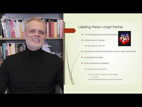 Labeling Theory of Crime A Brief Introduction by Jon Gunnar Bernburg University of Iceland