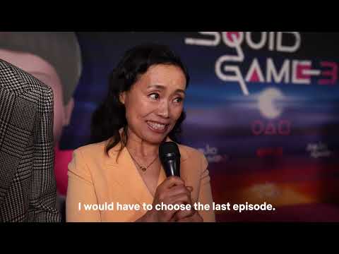 Squid Game S3: Meet Kang Ae-Sim (Player 149) & Park Sung-Hoon (Player 120)