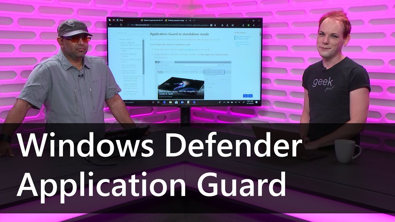 Defrag Tools #196 - Windows Defender Application Guard