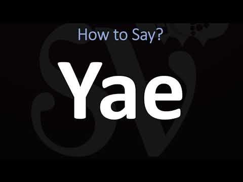 How to Pronounce Yae? (CORRECTLY)