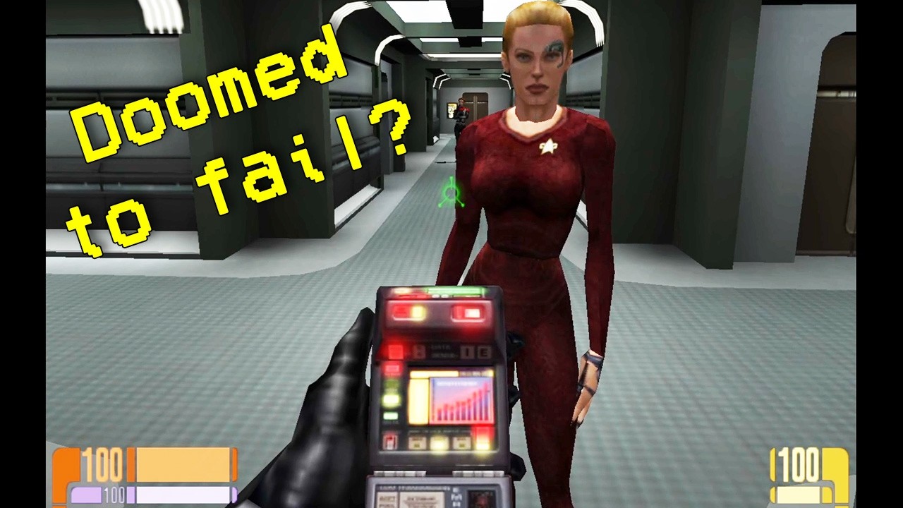 Can any video games get Star Trek right?