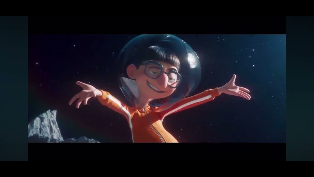 Mooned 2023 short film Vector escapes the moon