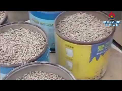 SKJ2-250B Model Flat Die Wood Pellet Machine--Power 15KW--Capacity 100-300 Kg/Hour--Biomass Pellets.