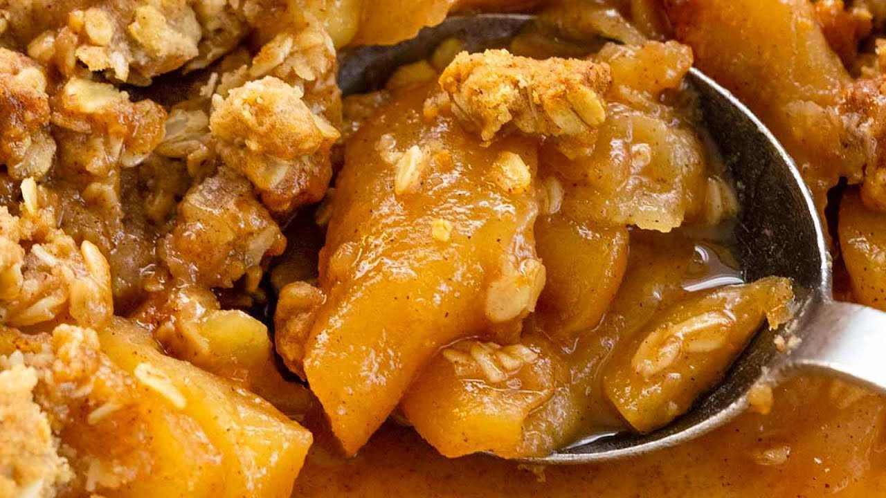 Apple Crisp Recipe