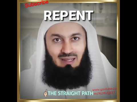 Cara Meminta Maaf Kepada Allah || MUFTI MENK