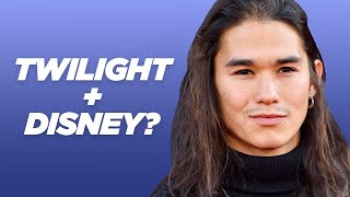 Booboo Stewart Finds Out Which Twilight And Disney Characters He Is