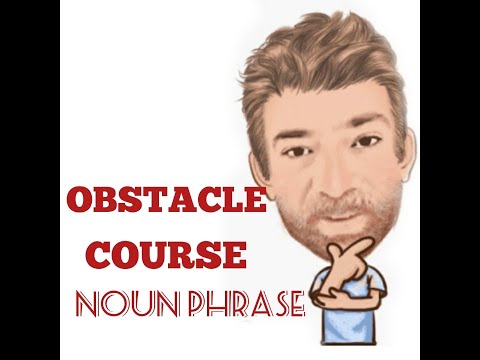 English Tutor Nick P Noun Phrase (284) Obstacle Course - Origin