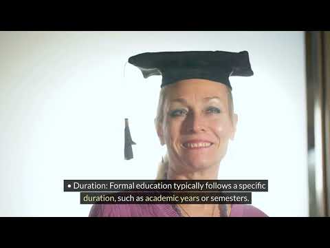 Formal, Informal and Non-Formal Education;