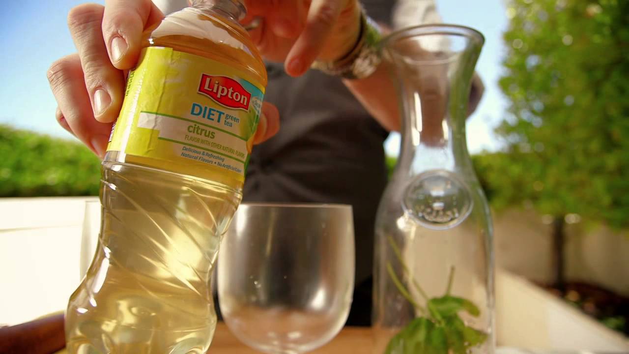 How to Make a Mint Tea Julip