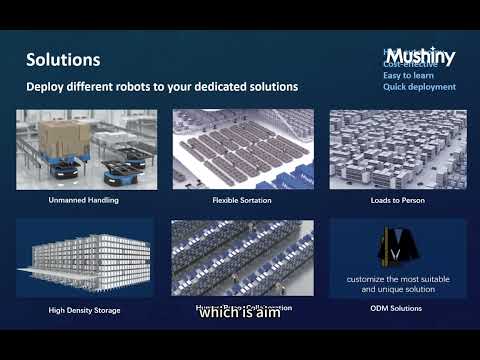 Mushiny | Synall your expert of robot scheduling system